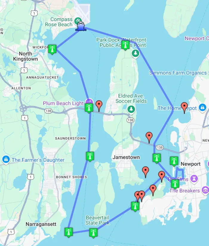 Lighthouse Cruise | BrownConnect+